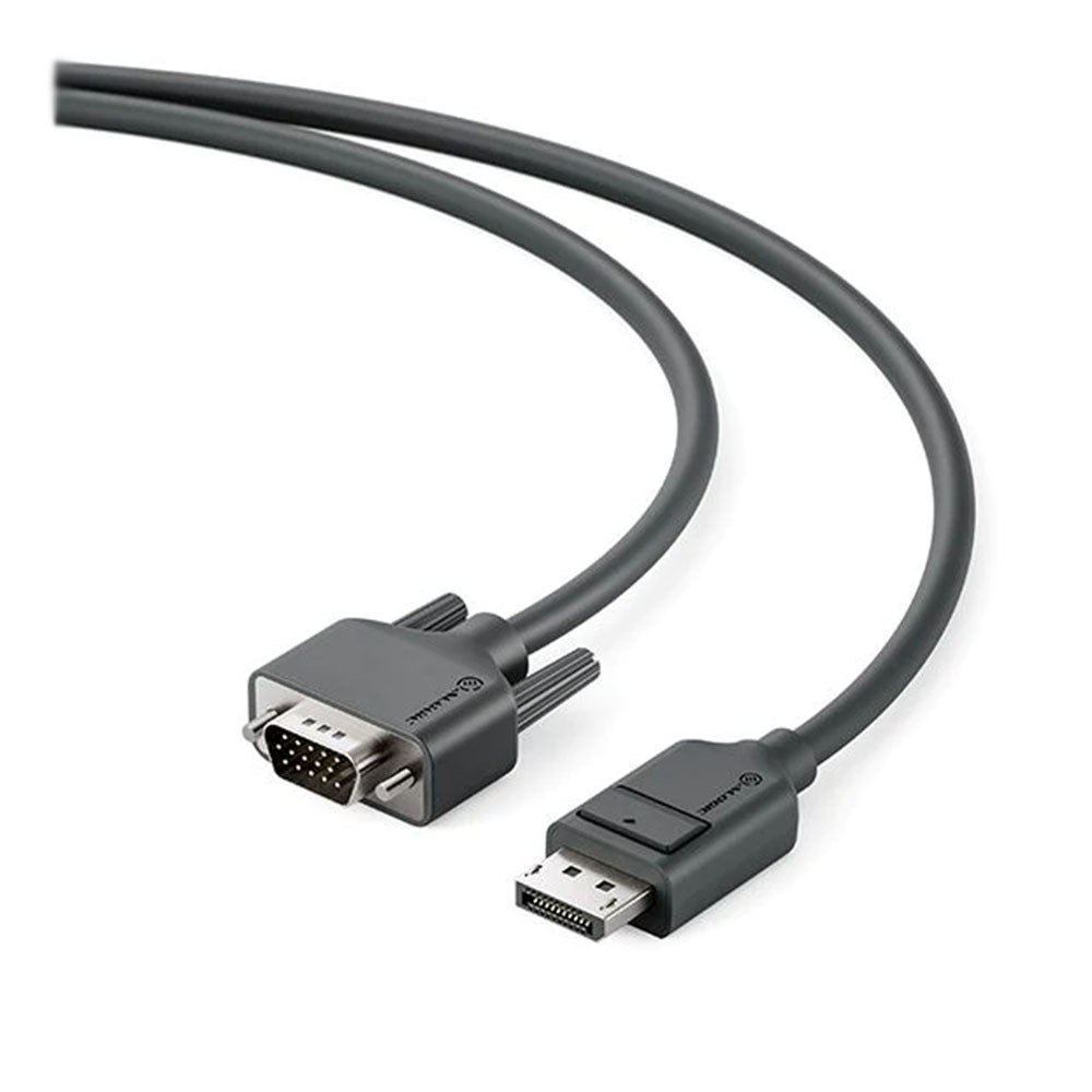 Alogic Display Port to VGA Cable - Elements Series - Male to Male - 2m ...