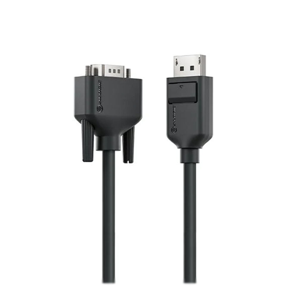 Alogic Display Port to VGA Cable - Elements Series - Male to Male - 2m ...