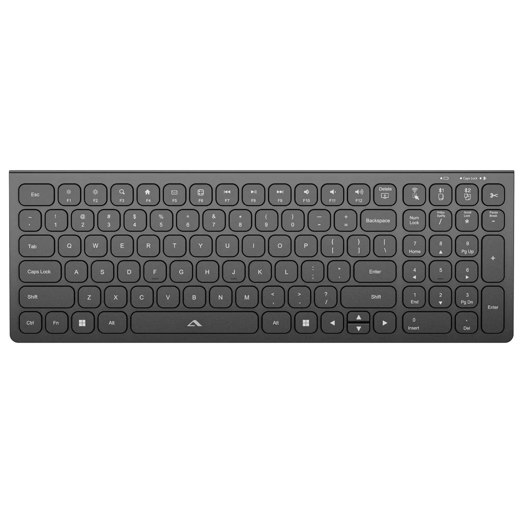 Alogic Echelon USB-C Compact Rechargeable Wireless Keyboard & Mouse ...