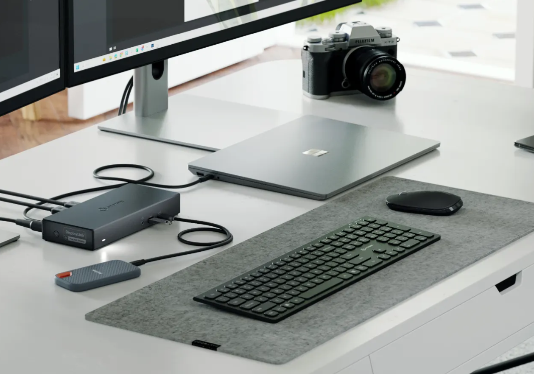 Alogic Echelon USB-C Rechargeable Wireless Mouse & Keyboard for Windows ...