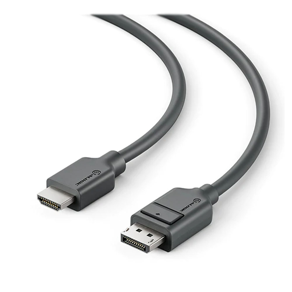 Alogic Elements DisplayPort to HDMI Cable - Male to Male - 3m - EL2DPHD ...