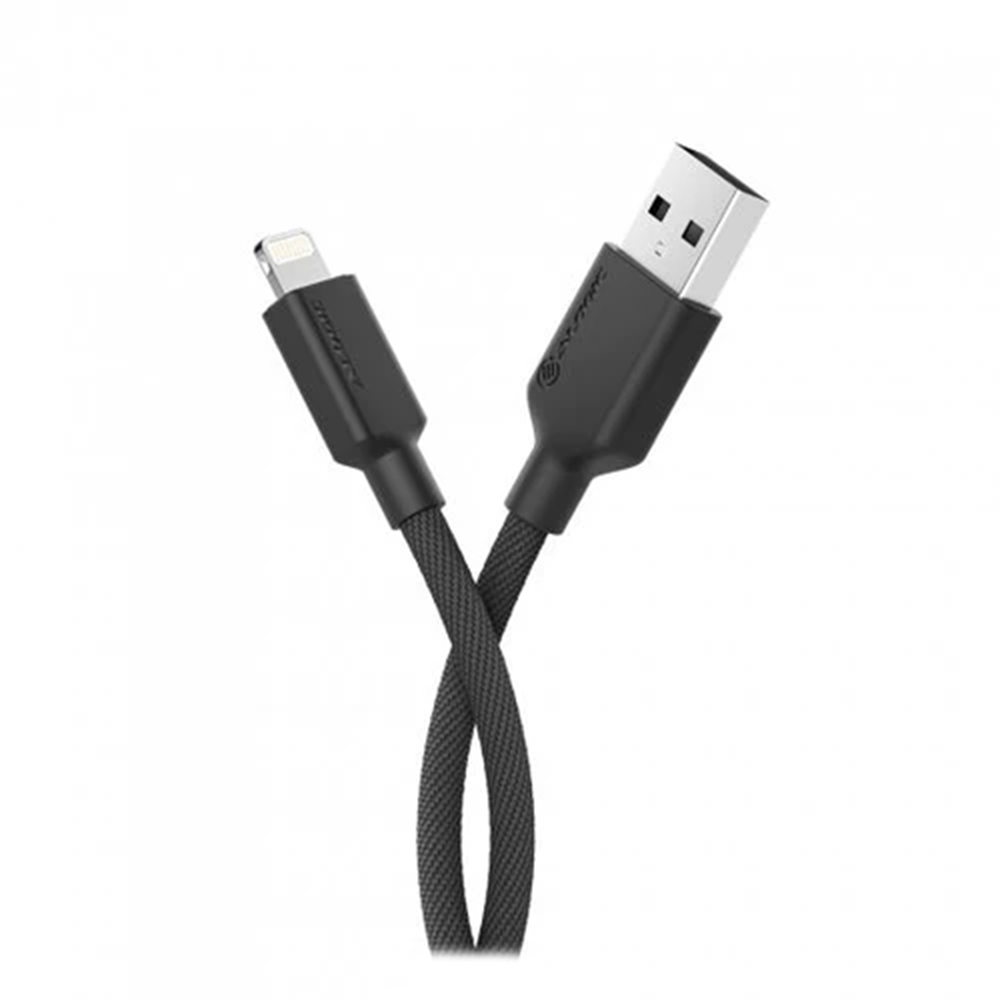 Alogic Elements Pro USB 2.0 USB-A to Lightning 2m Cable - Black ...