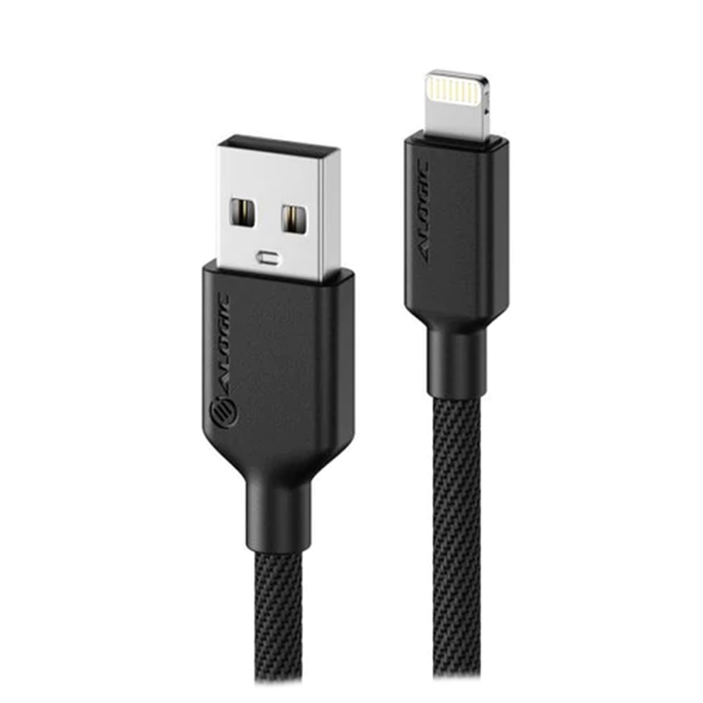 Alogic Elements Pro USB 2.0 USB-A to Lightning 2m Cable - Black ...