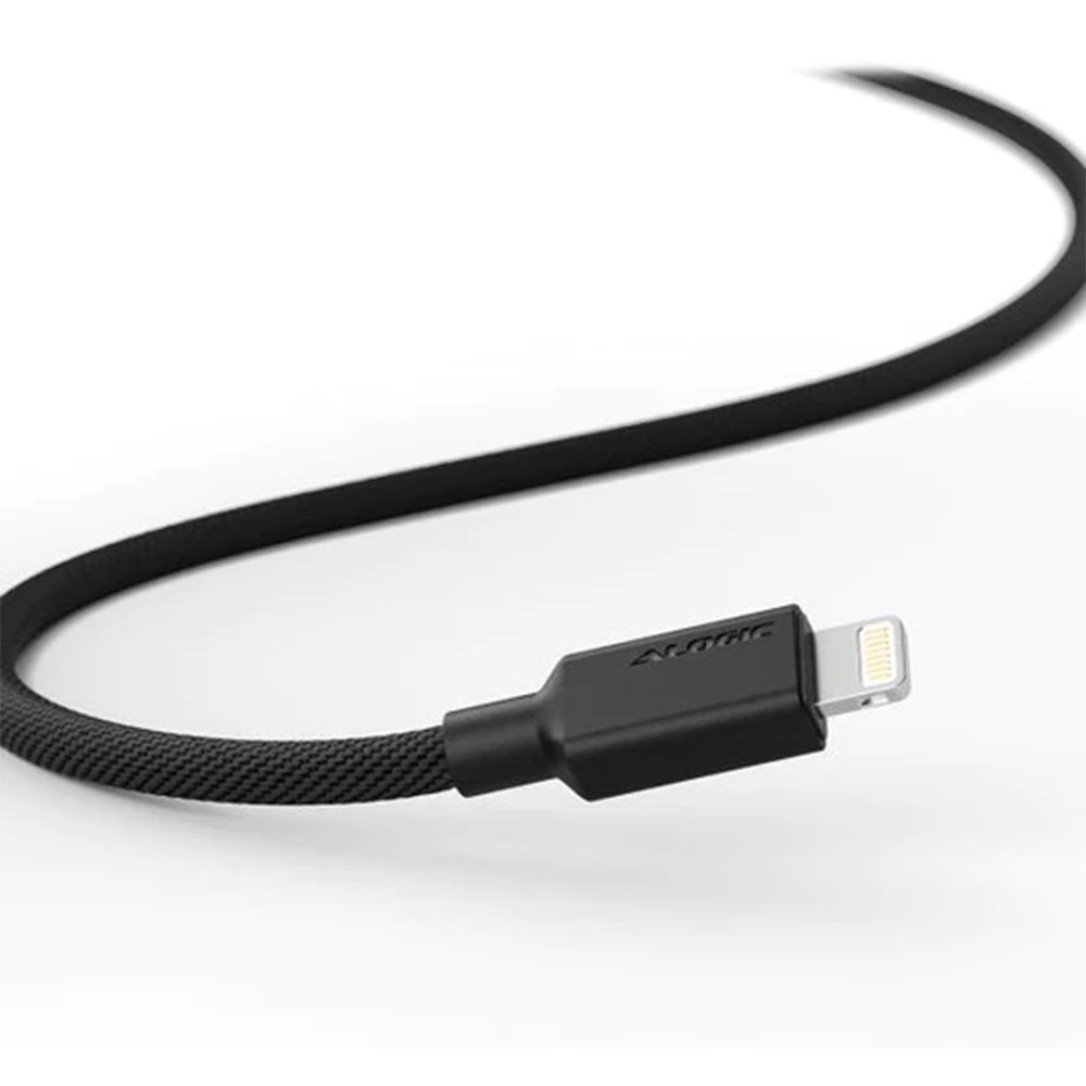 Alogic Elements Pro USB 2.0 USB-A to Lightning 2m Cable - Black ...
