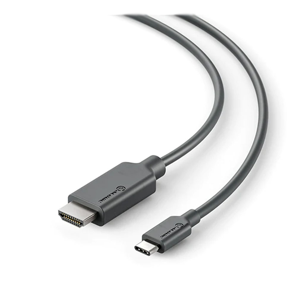 Alogic Elements Series USB-C to HDMI Cable with 4K Support - Male to ...