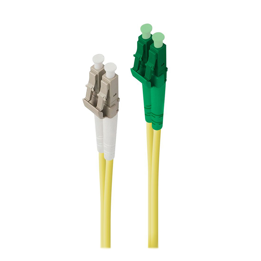 Alogic LC-LCA Single Mode Duplex LSZH Fibre Cable 09/125 OS2 - 15m ...