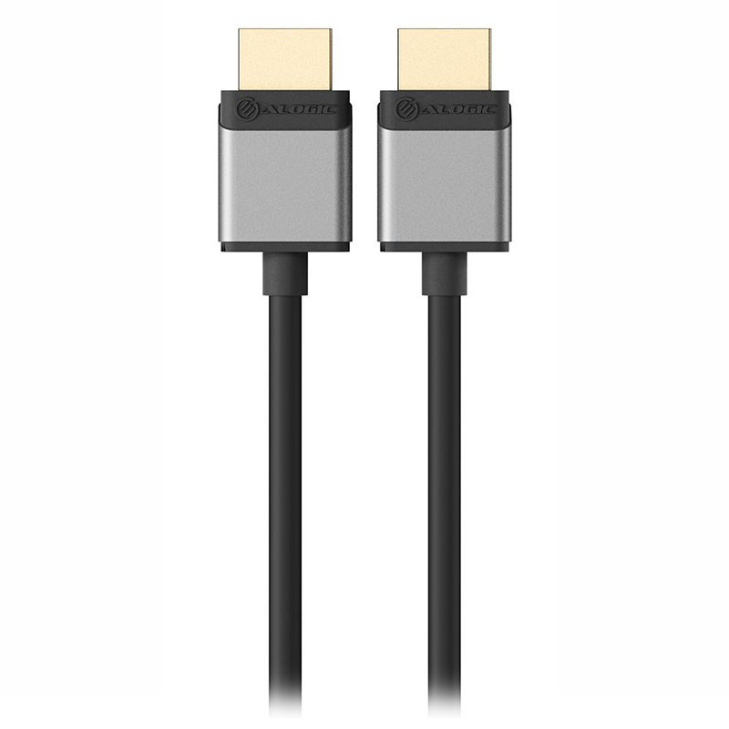Alogic Slim Super Ultra 2m 8K HDMI to HDMI Cable - Space Grey ...