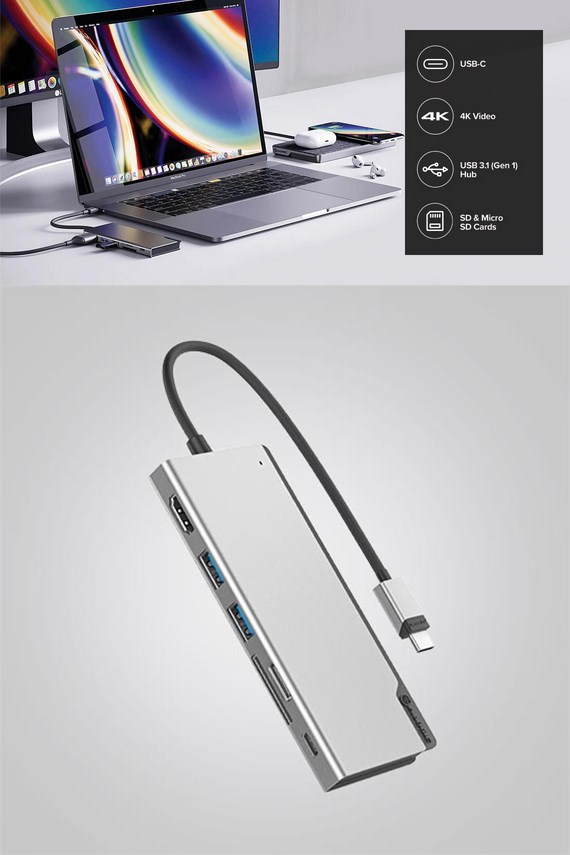 Alogic Ultra UNI Gen 2 USB Type-C Dock with 100W Power Delivery - Space ...