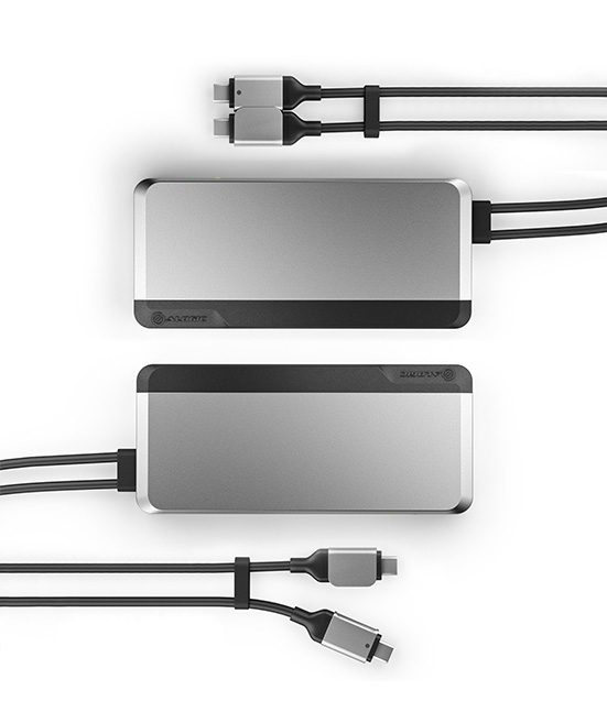 Alogic Usb C Super Dock In With Dual Display K Hz Support U Csh Sgr Mwave