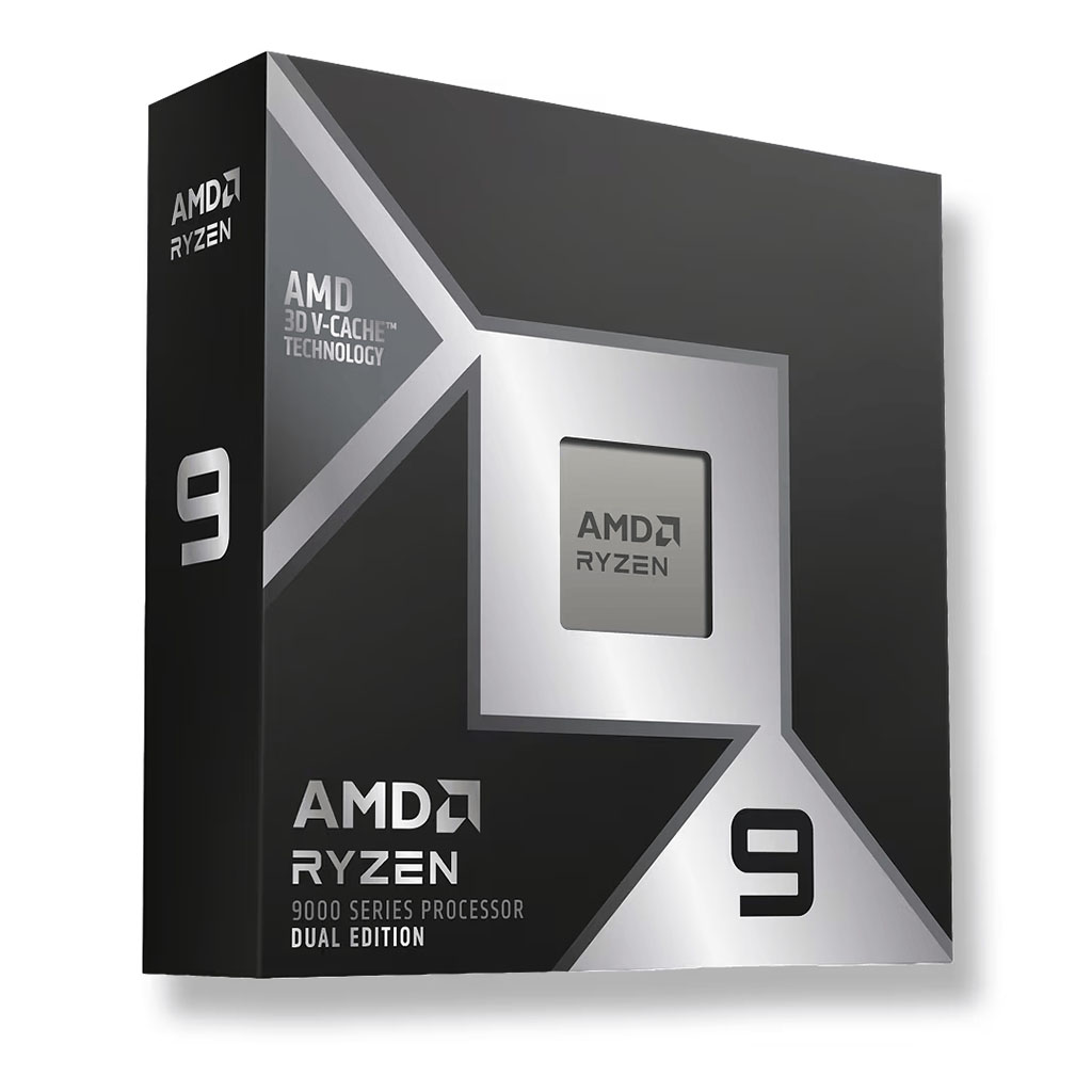 AMD Ryzen 9 9950X3D2 16 Core 32 Threads Up to 5.6GHz AM5 Unlocked CPU ...
