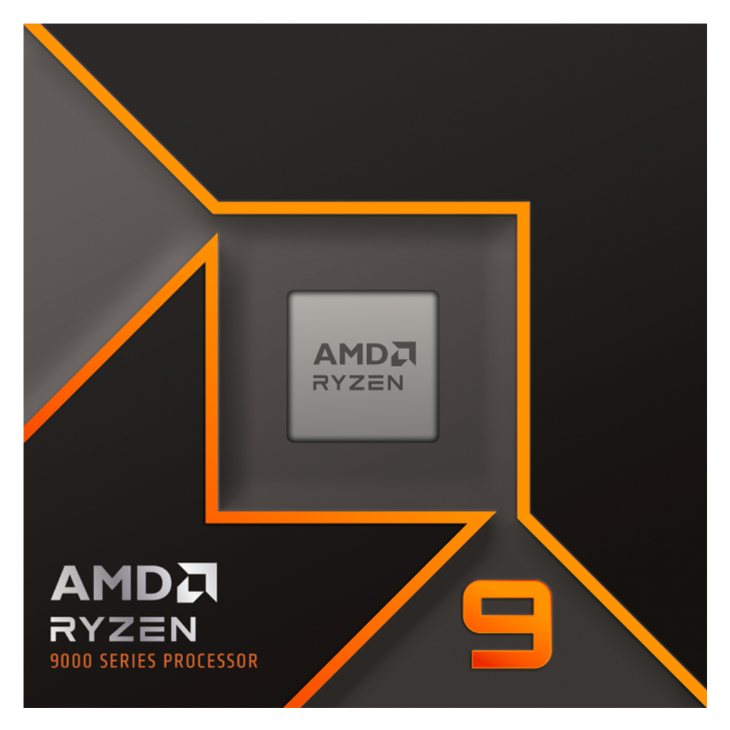 AMD Ryzen 9 9950X 16 Core 32 Threads up to 5.7GHz AM5 Unlocked CPU ...