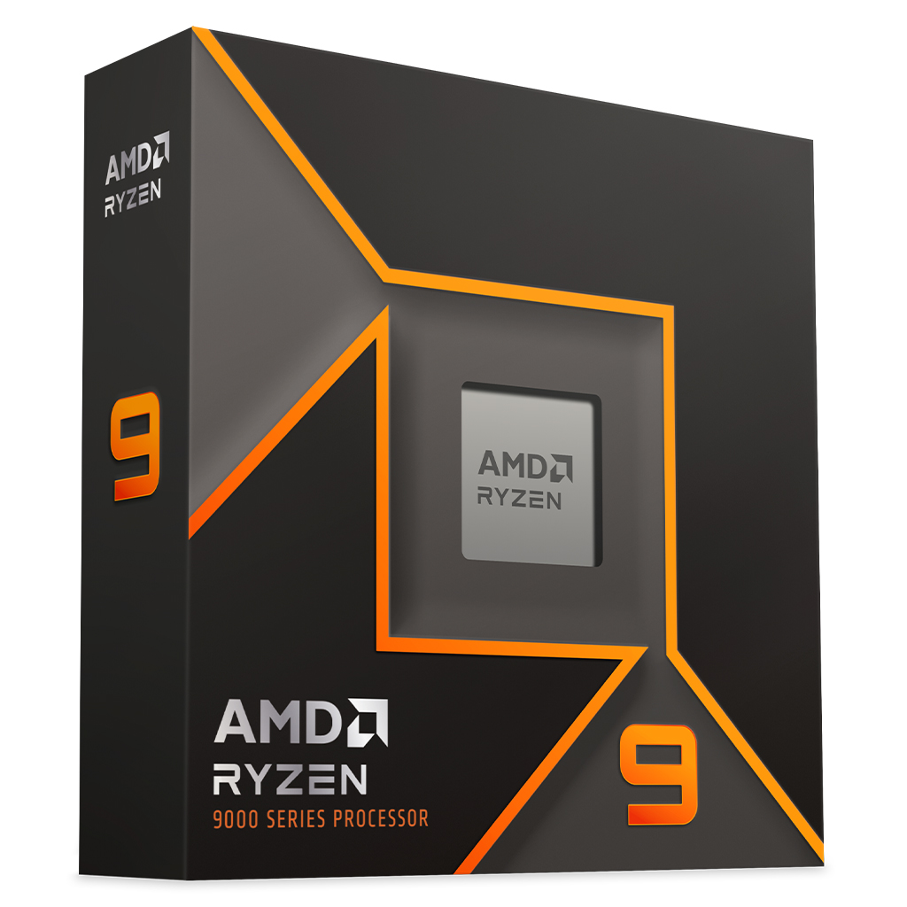 AMD Ryzen 9 9950X 16 Core 32 Threads up to 5.7GHz AM5 Unlocked CPU ...