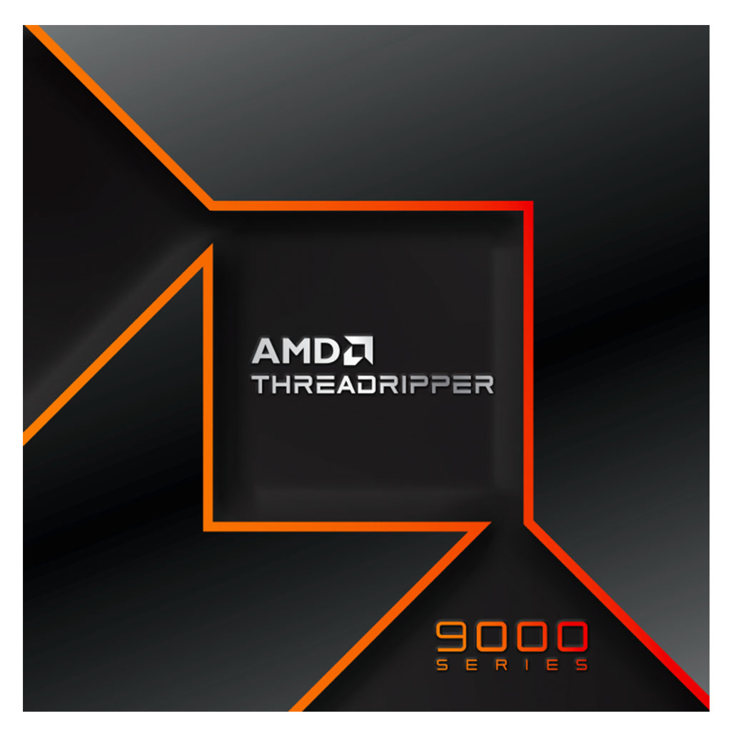 AMD Ryzen Threadripper 9960X 24-Core 5.4GHz sTR5 CPU Processor - 100 ...