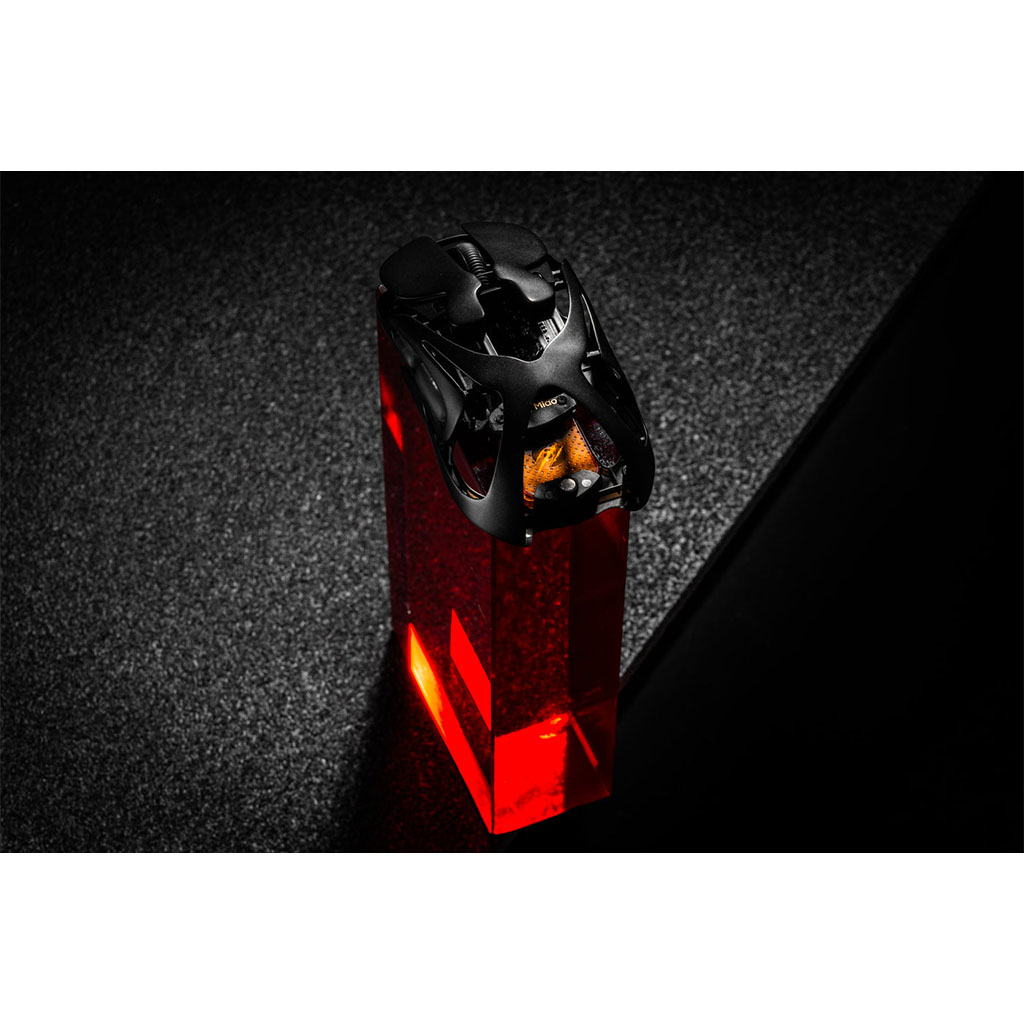 Angry Miao AM INFINITY Mouse - Basalt Black - MSAM30BK | Mwave