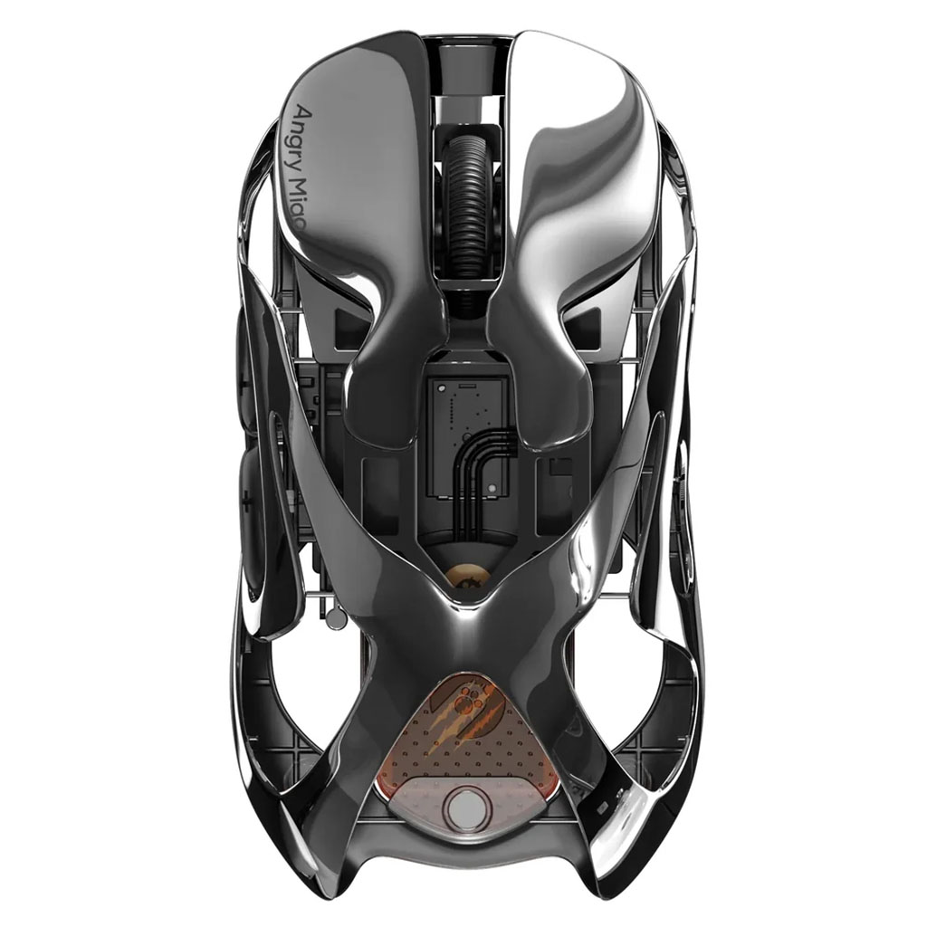 Angry Miao AM INFINITY Wireless Optical Mouse - Mirror Shadow ...