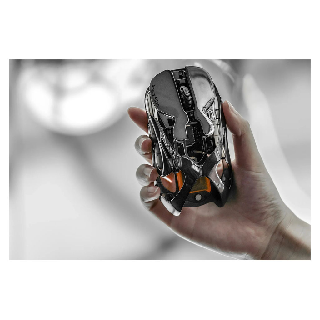 Angry Miao AM INFINITY Wireless Optical Mouse - Mirror Shadow ...