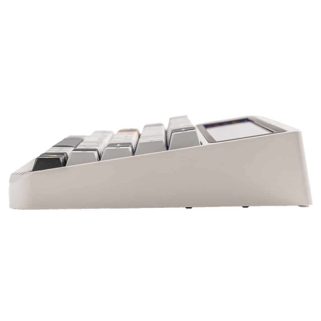 Angry Miao AM RGB 65 Cloud White Wireless Mechanical Keyboard - Icy ...