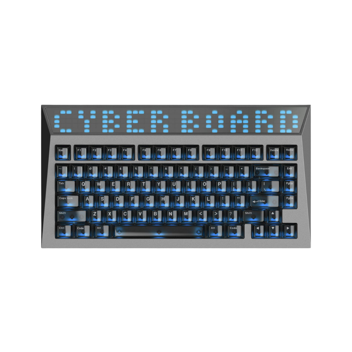 Angry Miao CYBERBOARD R4 Keyboard - Cloud White - AMCBR4WHITE | Mwave