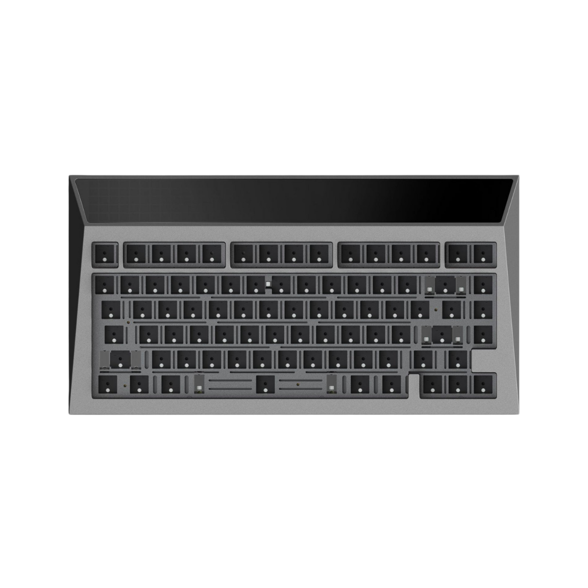 Angry Miao CYBERBOARD R4 Keyboard - Cloud White - AMCBR4WHITE | Mwave