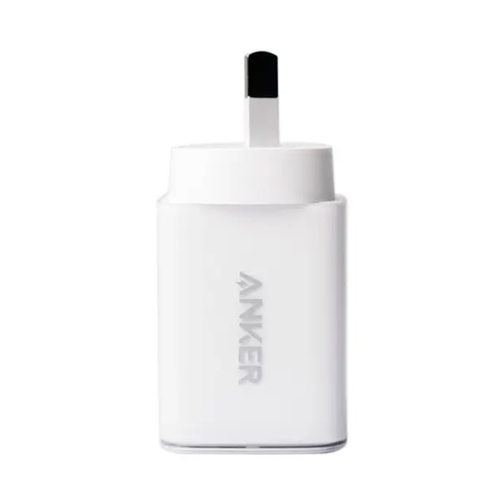 Anker Nano Pro 521 2-Port USB-C Wall Charger - White - A2038T21 | Mwave