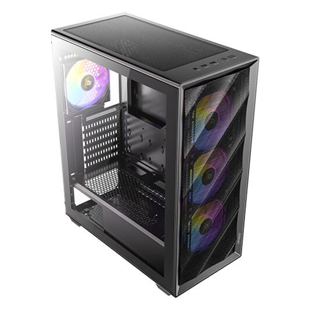 Antec AX85 ARGB Tempered Glass Mid-Tower ATX PC Case - AX85 ARGB | Mwave
