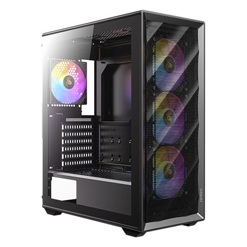 Antec AX85 ARGB Tempered Glass Mid-Tower ATX PC Case - AX85 ARGB | Mwave