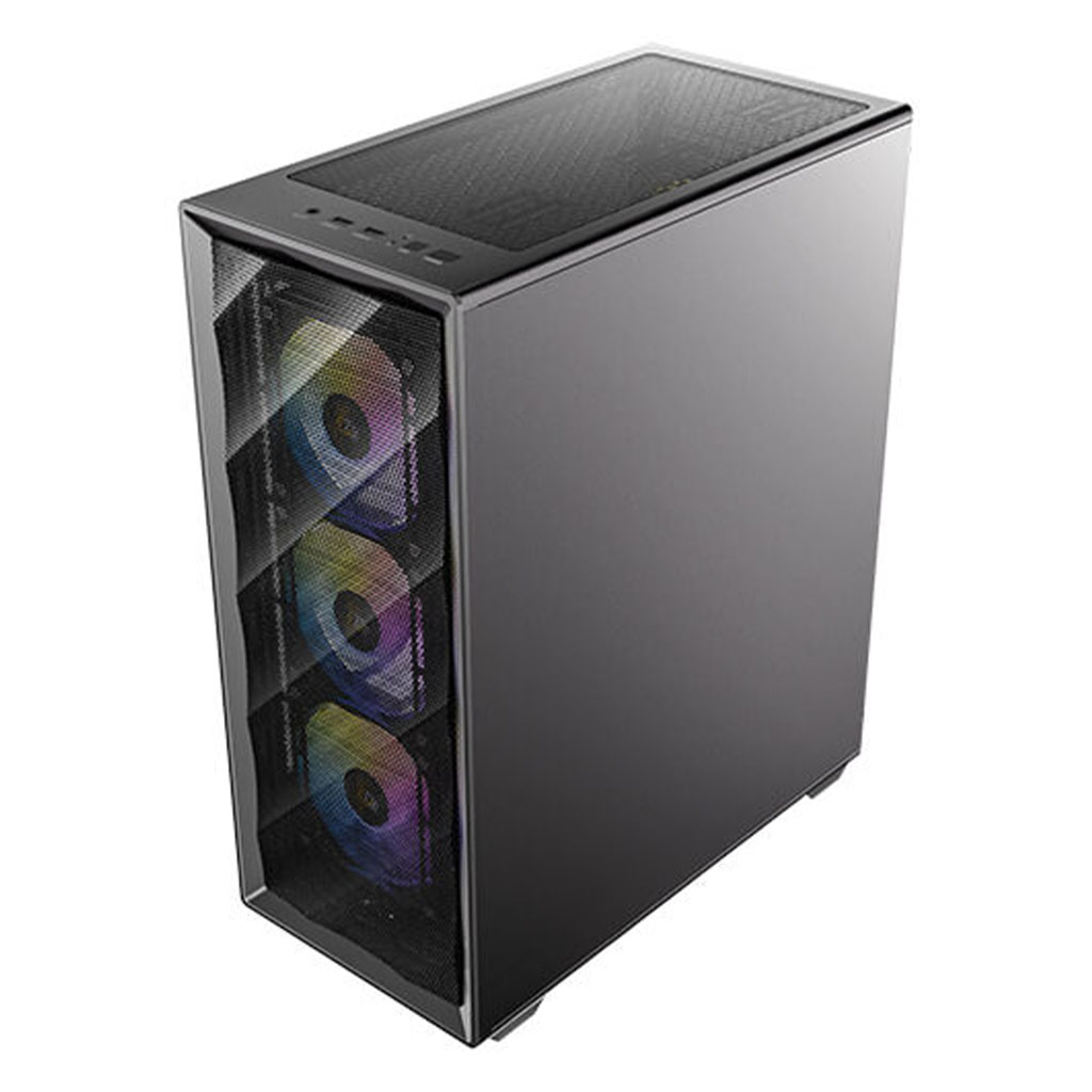 Antec AX85 ARGB Tempered Glass Mid-Tower ATX PC Case - AX85 ARGB | Mwave