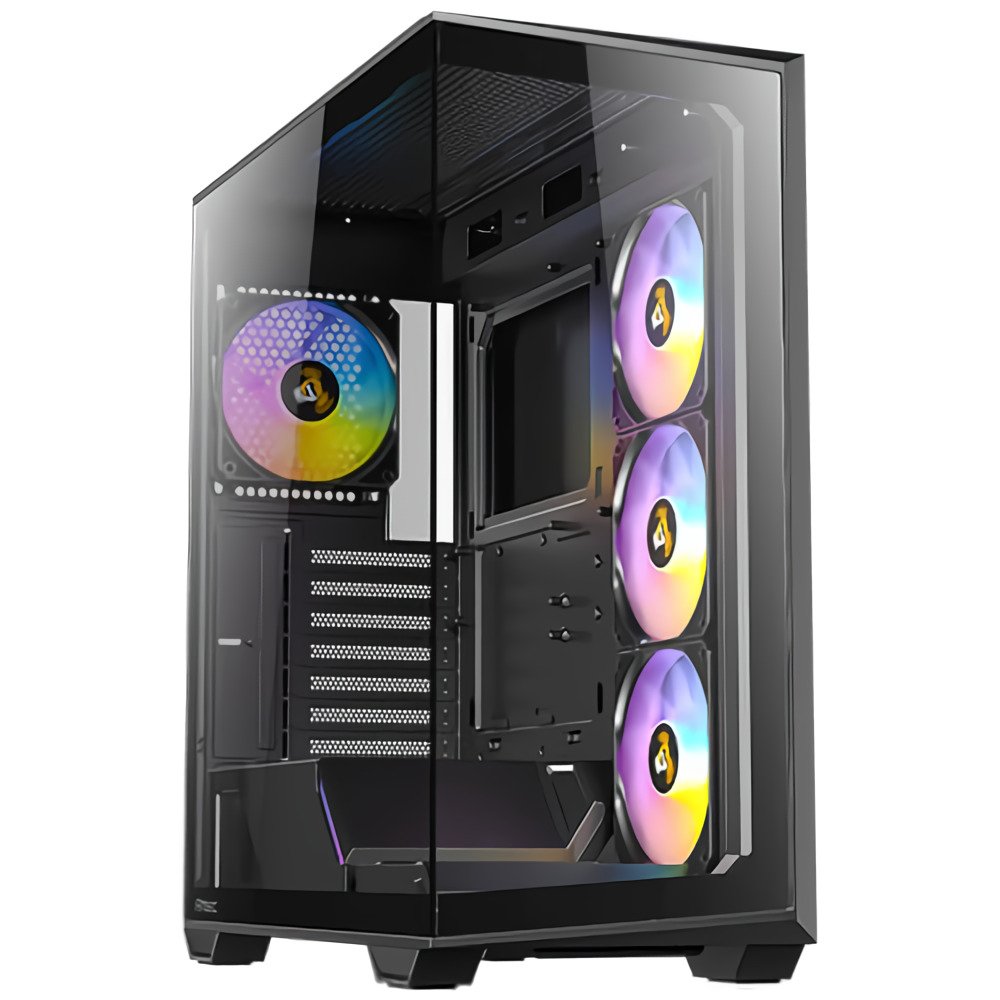 Antec C3 ARGB Black Constellation Series Mid Tower ATX Case - Black ...