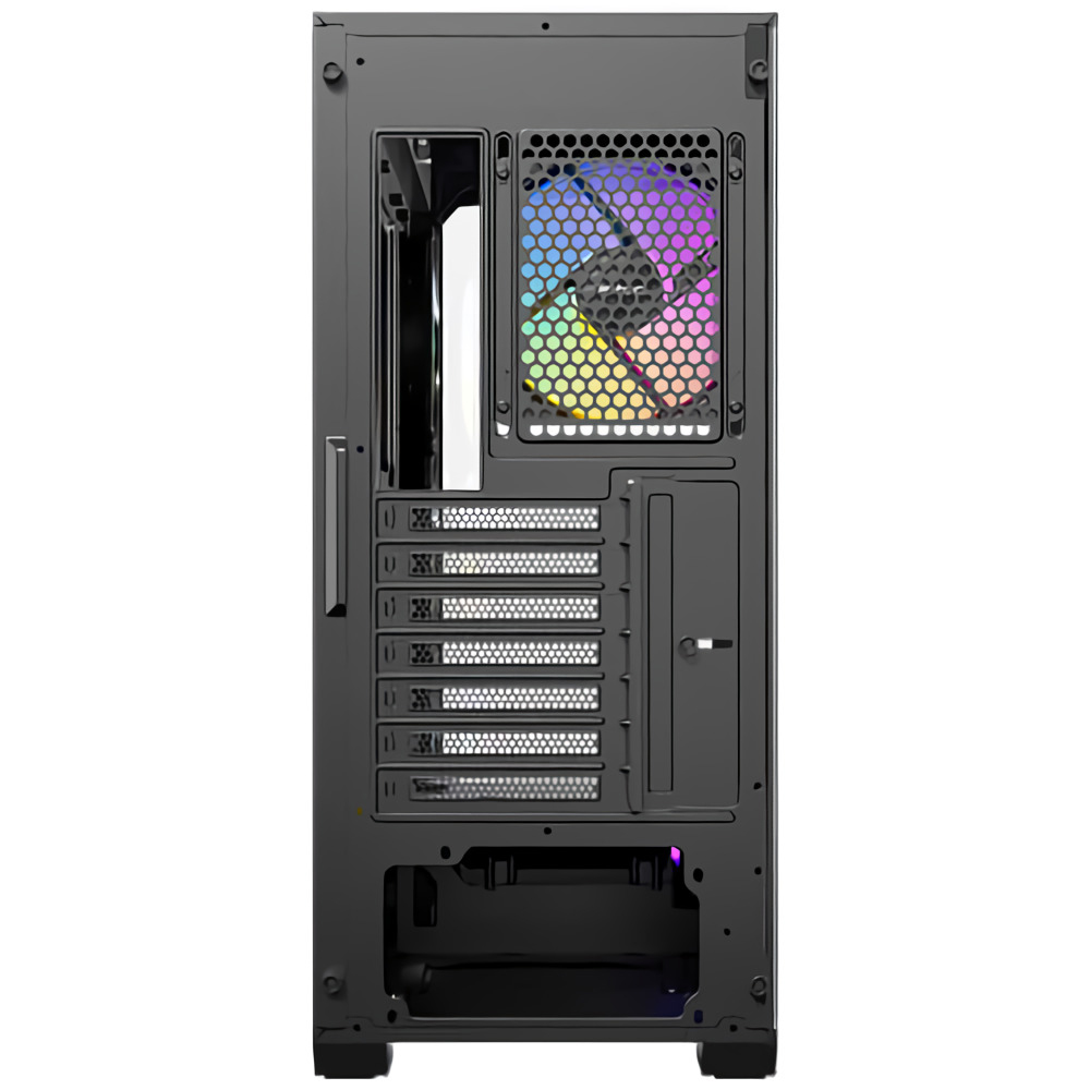 Antec C3 ARGB Black Constellation Series Mid Tower ATX Case - Black ...