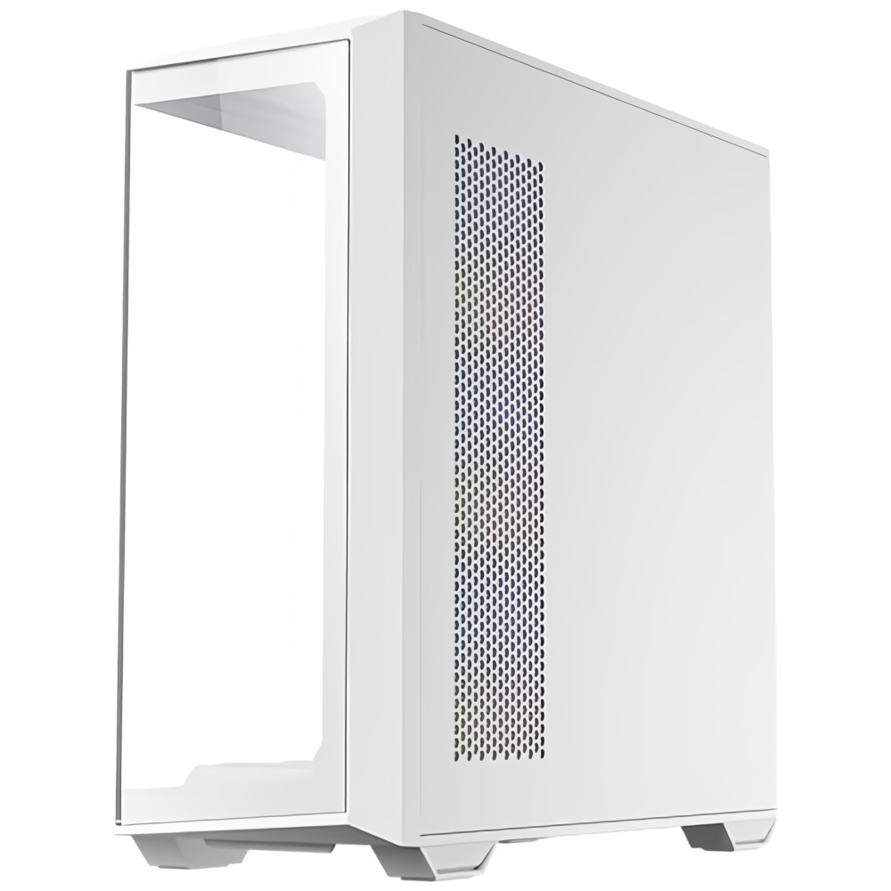 Antec C3 ARGB White Constellation Series Mid Tower ATX Case - White ...