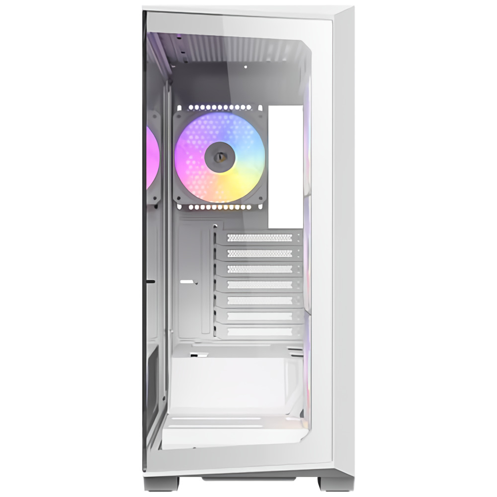 Antec C3 ARGB White Constellation Series Mid Tower ATX Case - White ...