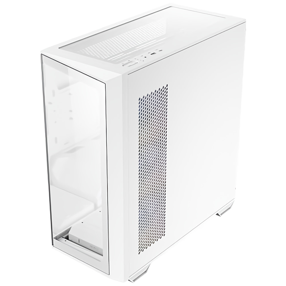 Antec C3 ARGB White Constellation Series Mid Tower ATX Case - White ...