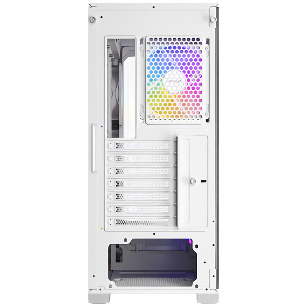 Antec C3 ARGB White Constellation Series Mid Tower ATX Case - White ...