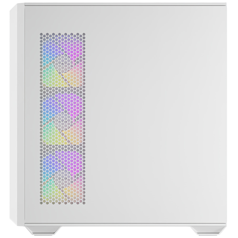 Antec C3 ARGB White Constellation Series Mid Tower ATX Case - White ...