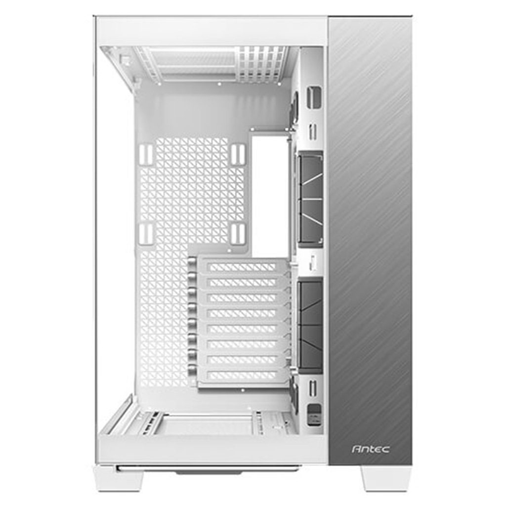 Antec C8 Aluminium White Constellation Series Full Tower E-ATX Gaming ...