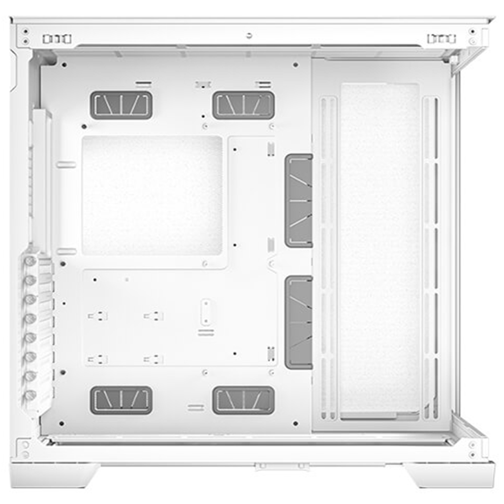 Antec C8 Aluminium White Constellation Series Full Tower E-ATX Gaming ...