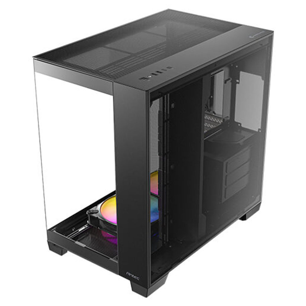 Antec C8 ARGB Tempered Glass E-ATX Full Tower Gaming Case - Black - C8 ...