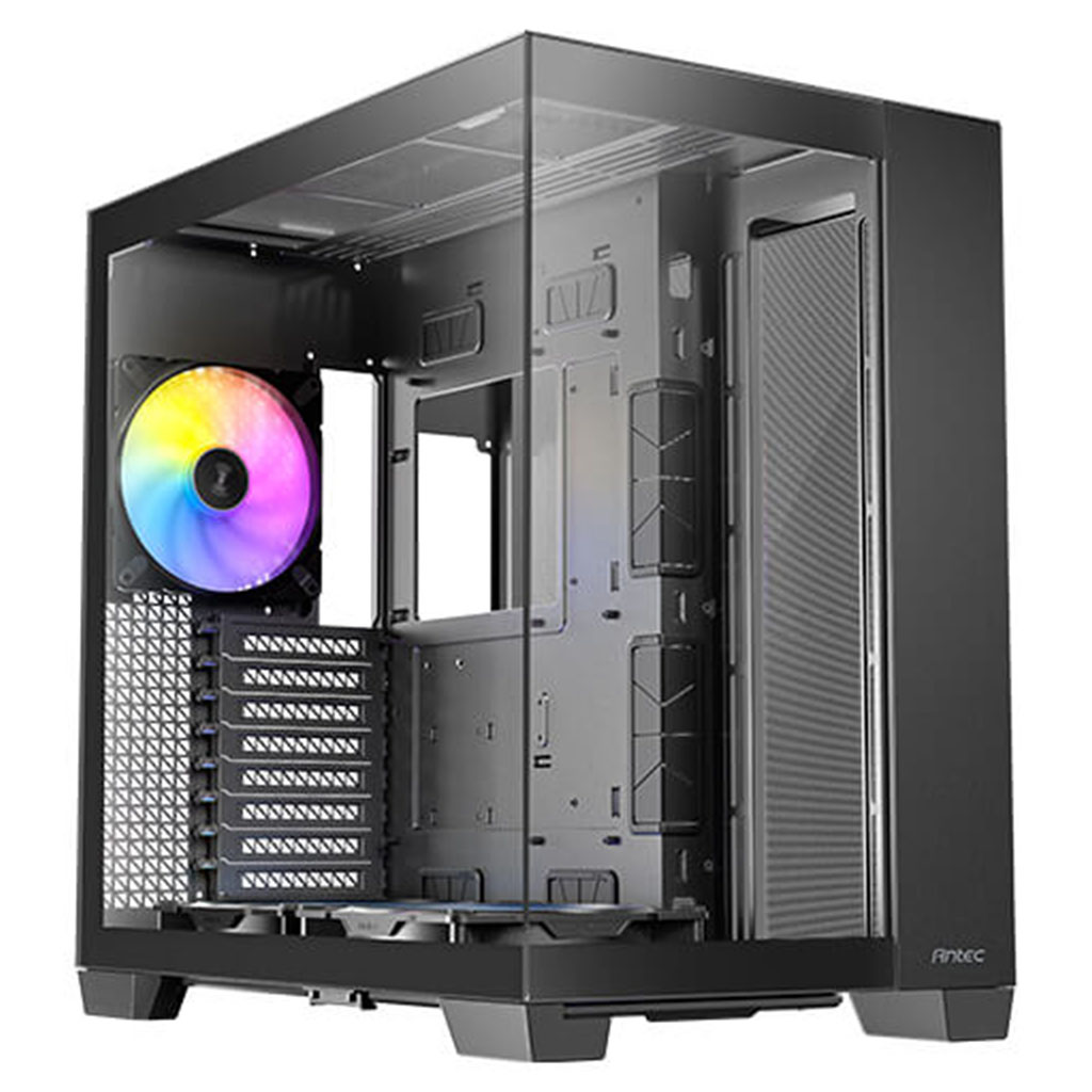 Antec C8 ARGB Tempered Glass E-ATX Full Tower Gaming Case - Black - C8 ...