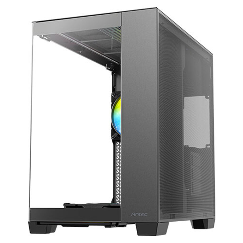 Antec C8 ARGB Tempered Glass E-ATX Full Tower Gaming Case - Black - C8 ...