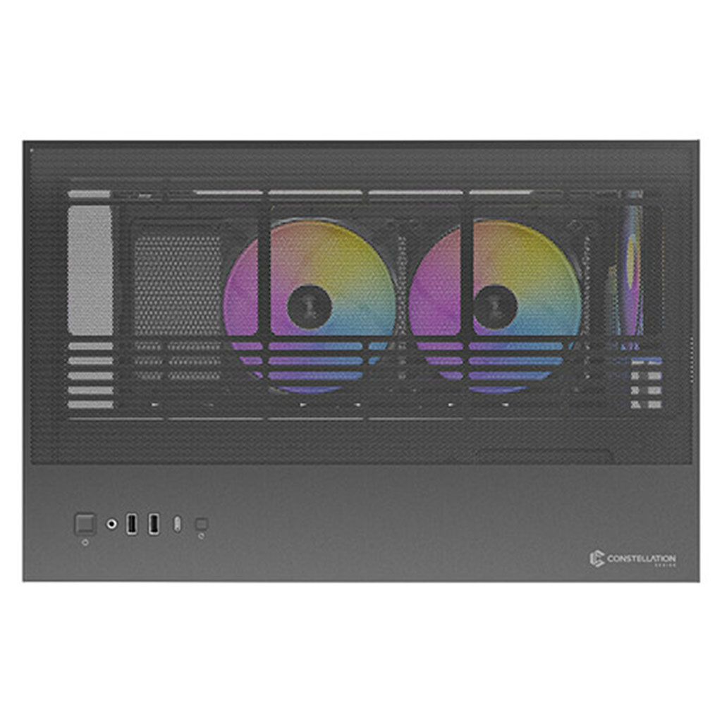 Antec C8 ARGB Tempered Glass E-ATX Full Tower Gaming Case - Black - C8 ...