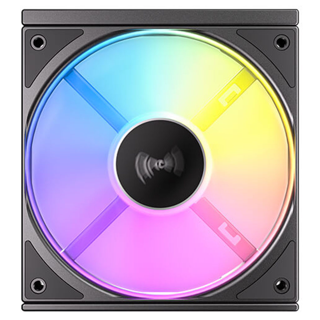 Antec Connect 120mm Reverse ARGB PWM Black Case Fan - 3 Pack - C120R ...