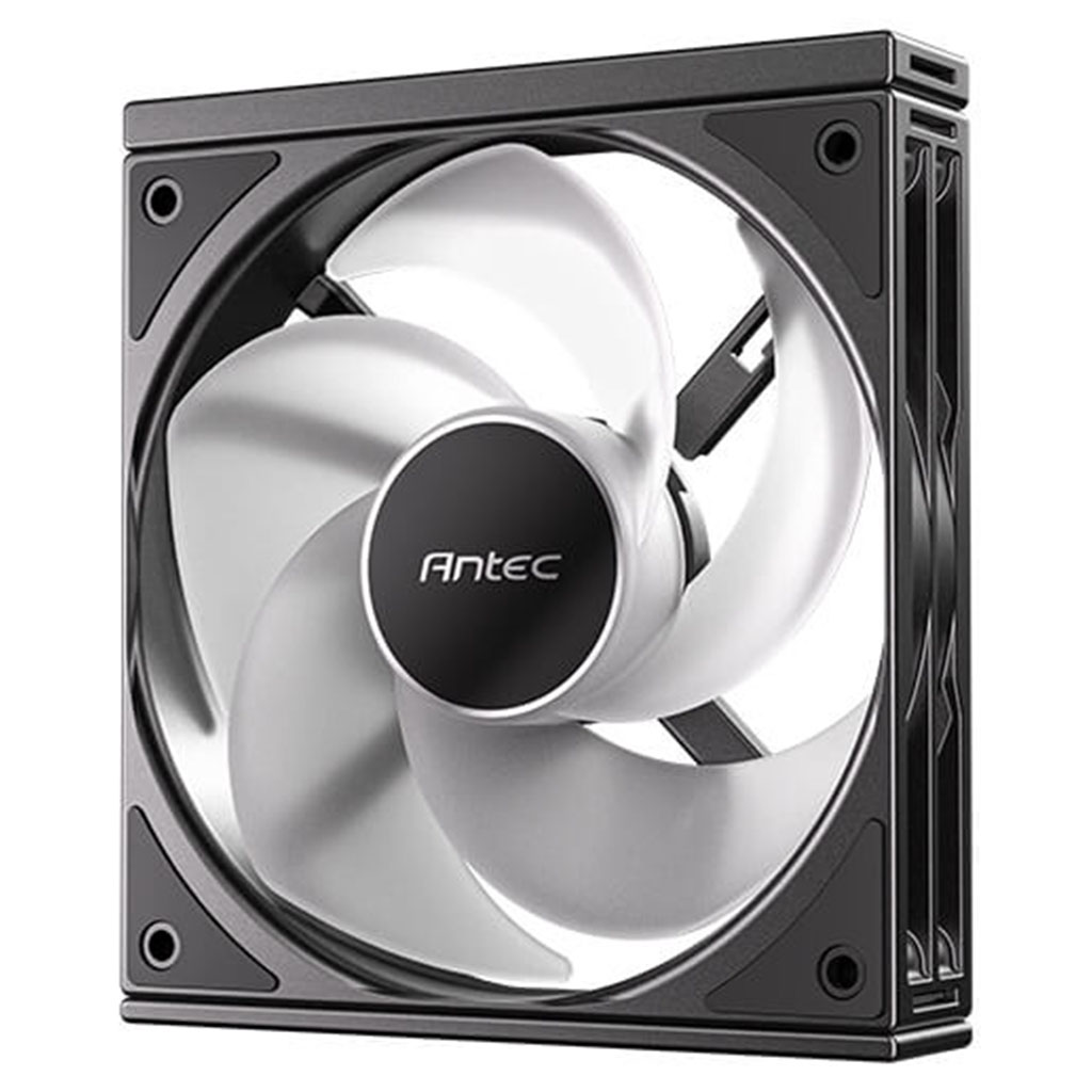 Antec Connect 120mm Reverse ARGB PWM Black Case Fan - 3 Pack - C120R ...