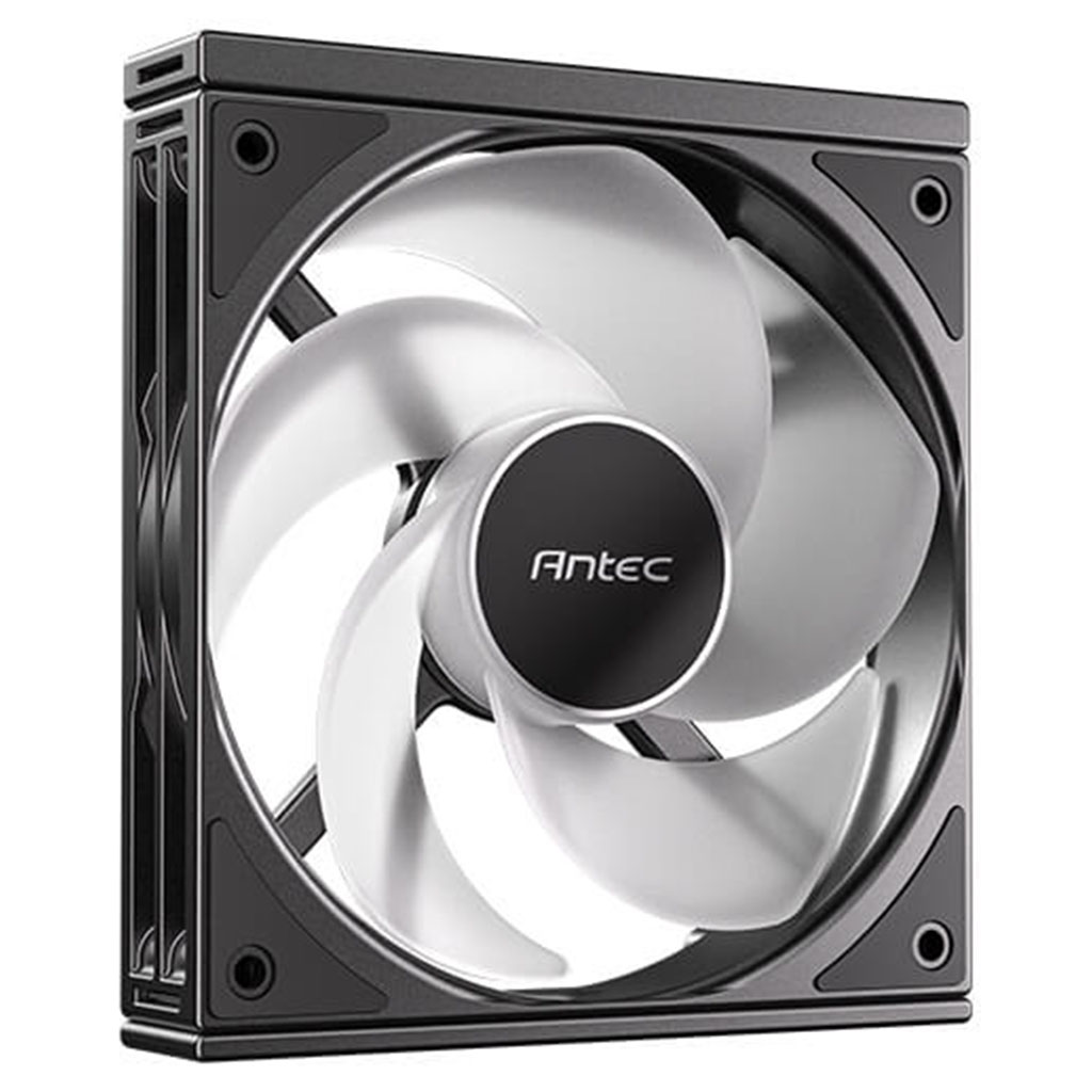 Antec Connect 120mm Reverse ARGB PWM Black Case Fan - 3 Pack - C120R ...