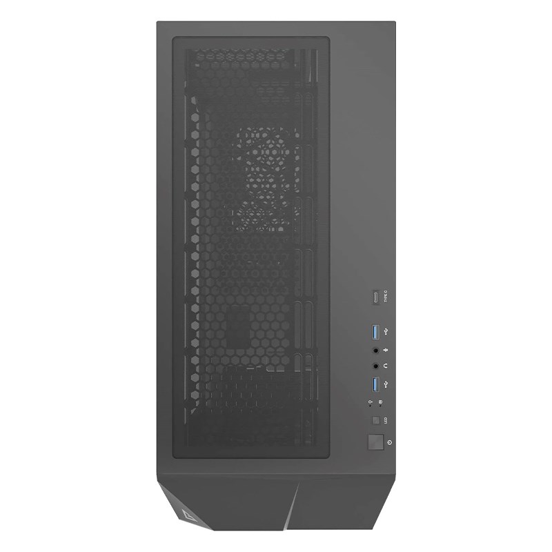 Antec DP503 Tempered Glass Mid-Tower E-ATX Case - Black - DP503 | Mwave