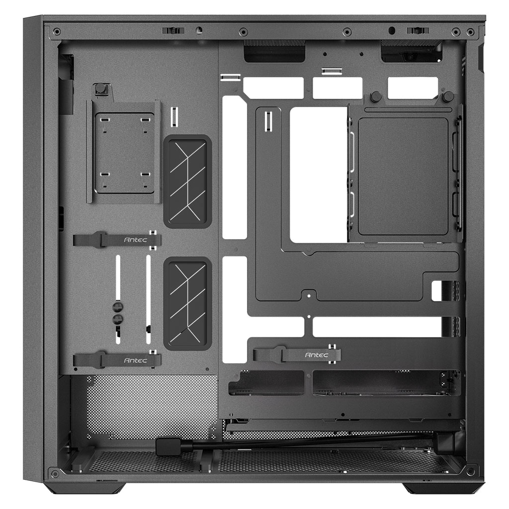 Antec Flux Rear Tempered Glass ARGB Mid-Tower ATX Case - FLUX REAR | Mwave