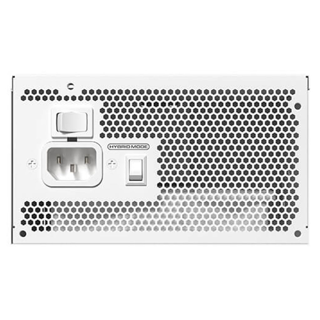Antec GSK 850W 80+ Gold Fully Modular ATX 3.1 Power Supply - White ...