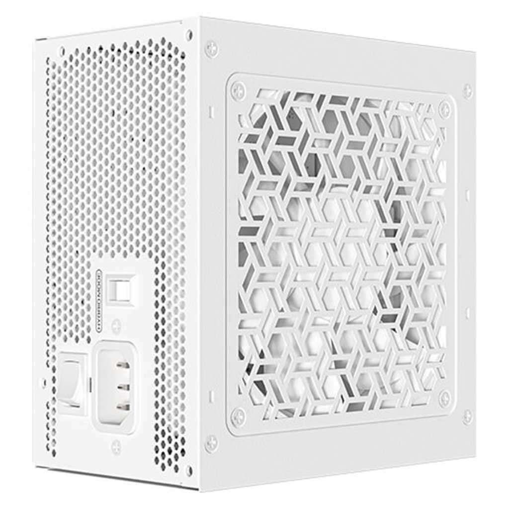 Antec GSK 850W 80+ Gold Fully Modular ATX 3.1 Power Supply - White ...