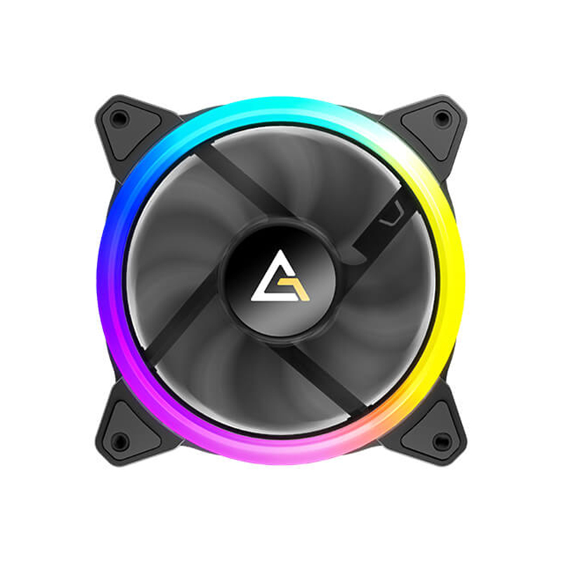Antec Neon 120 ARGB PWM 120mm Case Fan - 3 Pack with Controller - Neon ...