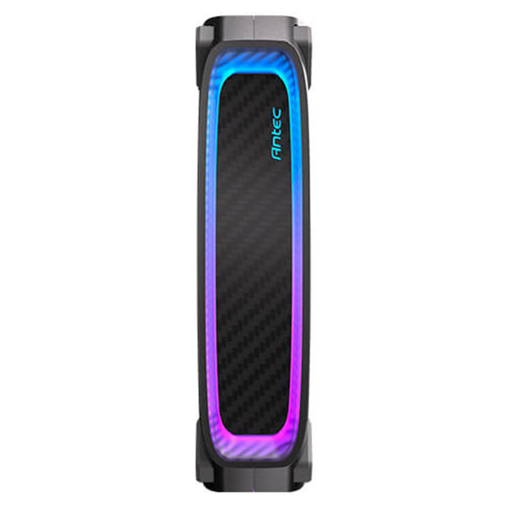 Antec Orbit 120mm ARGB Black Case Fan - 3 Pack - ORBIT 120 ARGB 3PK | Mwave
