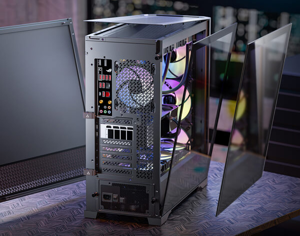 Antec Performance 1 FT ARGB Tempered Glass Full Tower E-ATX Case ...